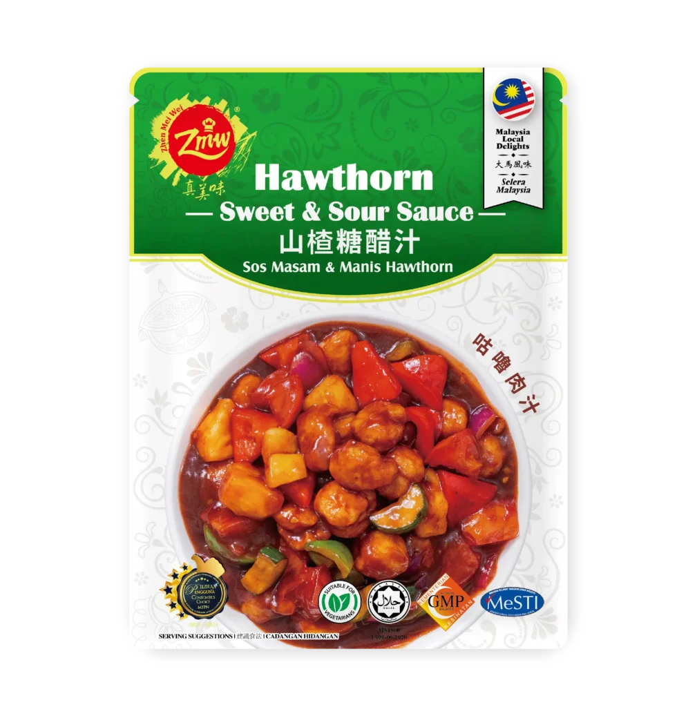 Hawthorn Sweet & Sour Sauce - Zhen Mei Wei Sauce Manufacturing Sdn Bhd